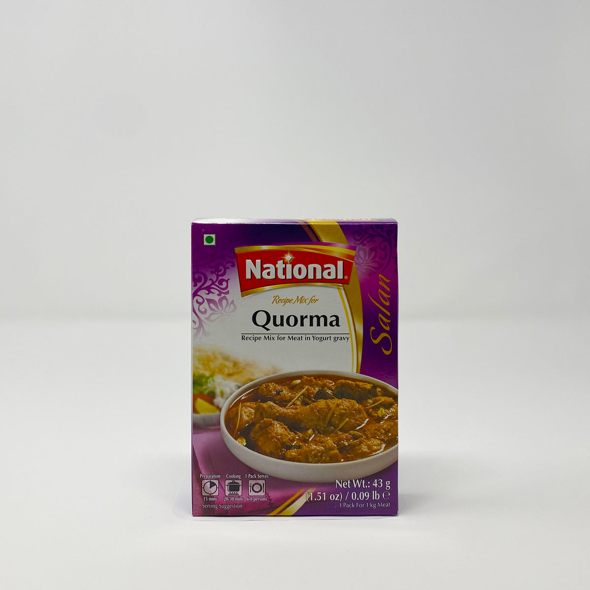 National Quorma 43g – Two Brothers Halal Market