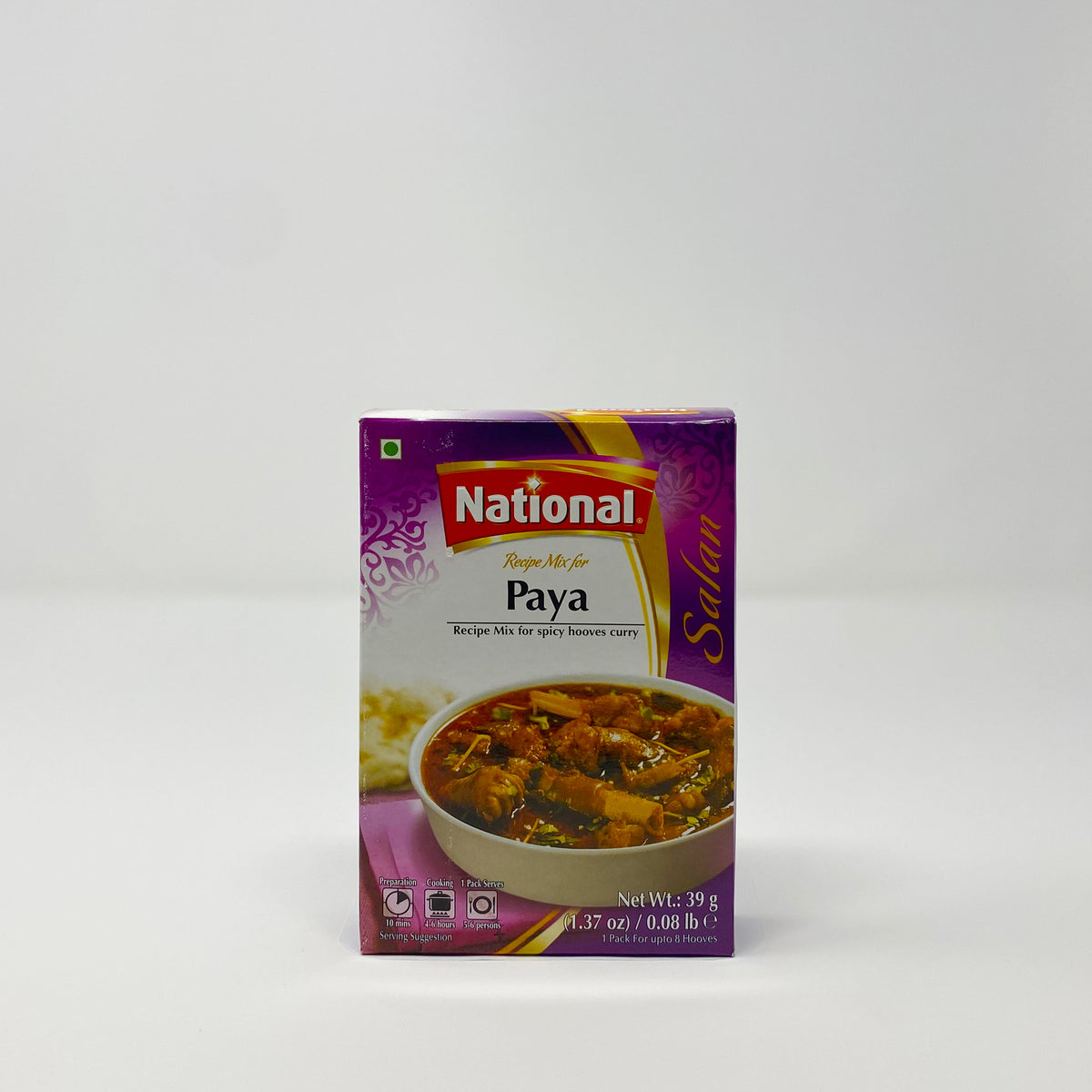 National paya 39g – Two Brothers Halal Market