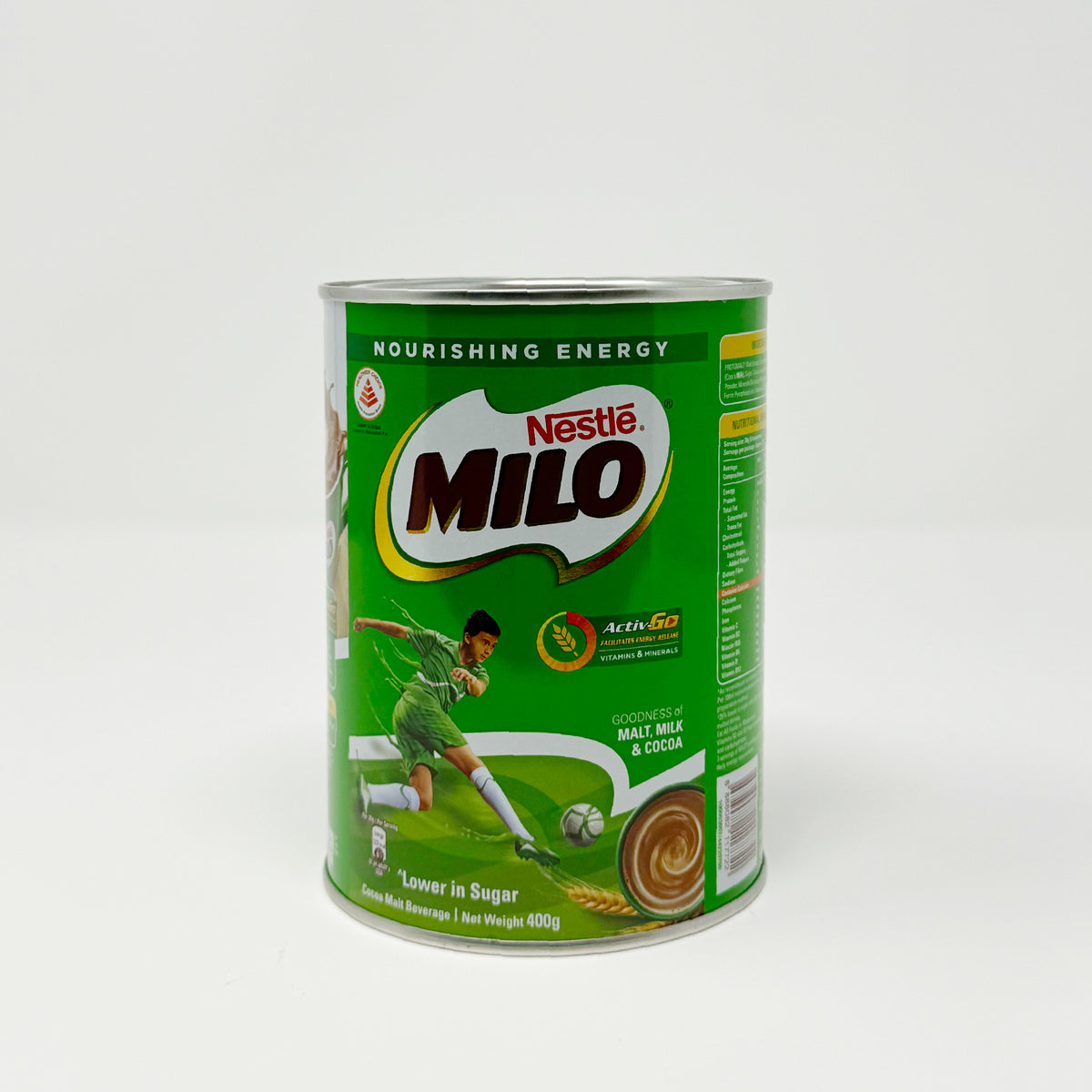 Nestle Milo Malt milk & chocolate 400g – Two Brothers Halal Market
