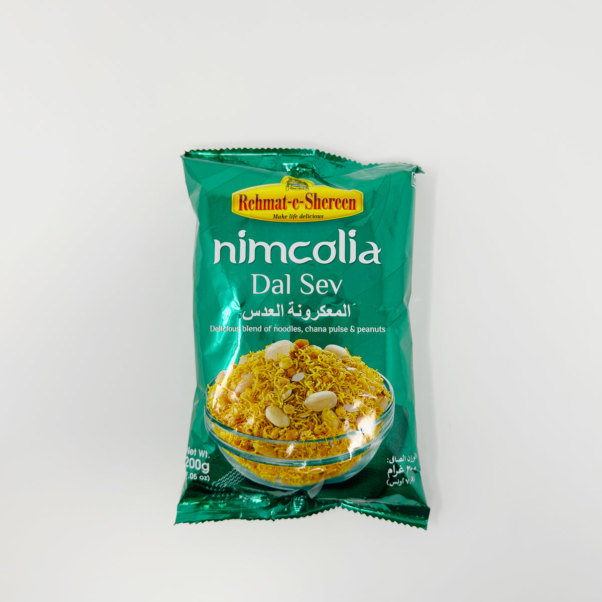 Rehmat-E-Shereen Nimcolia Dal sev 200g – Two Brothers Halal Market