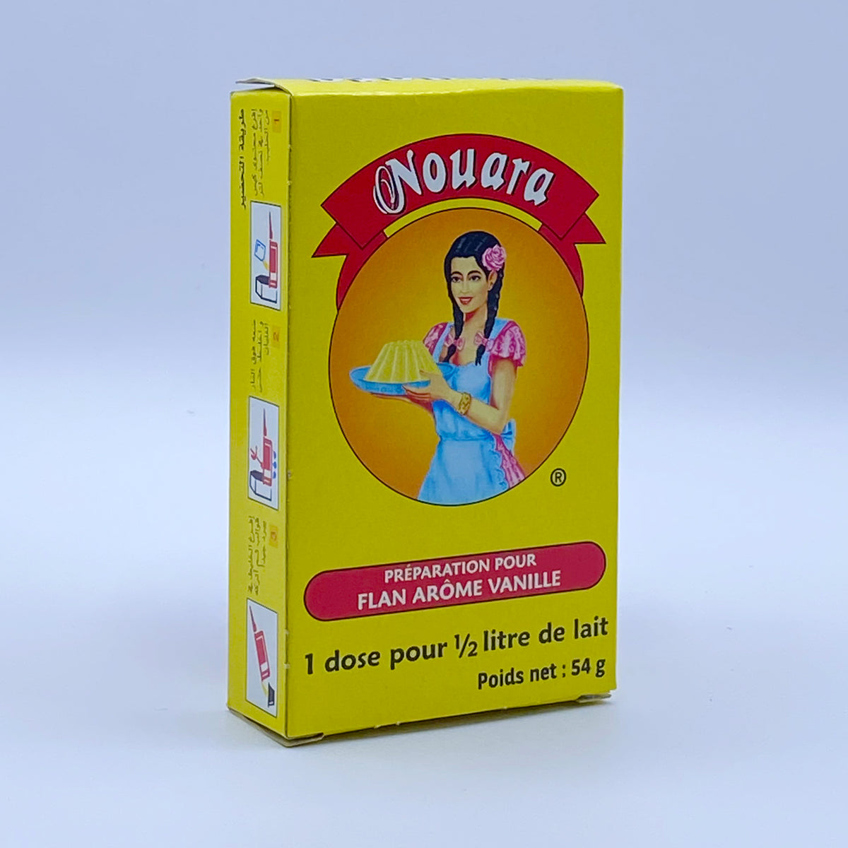Nouara Vanilia flavored Cartoon Package – Two Brothers Halal Market