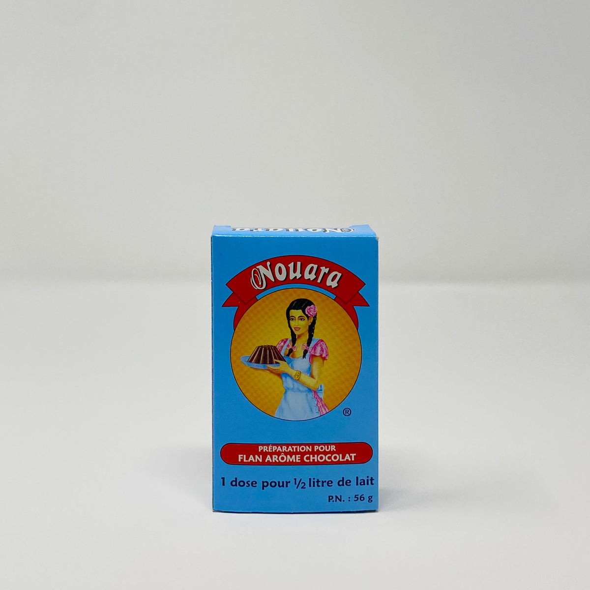 Nouara Flan chocolate Flavored 54g – Two Brothers Halal Market