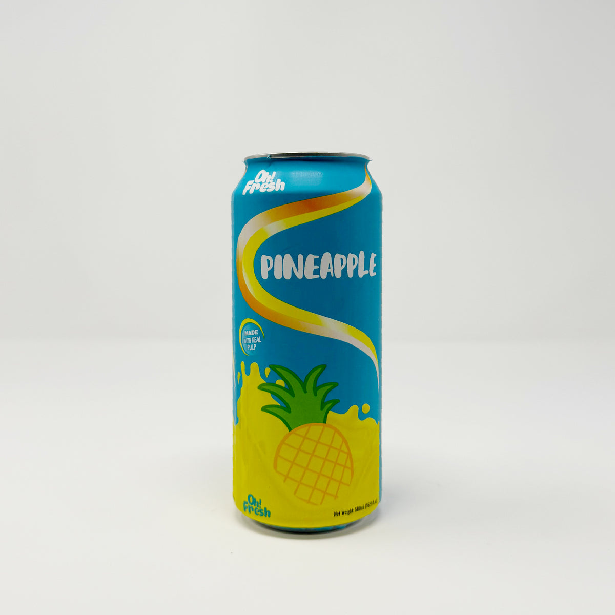 Oh Fresh Pineapple 16.9 oz – Two Brothers Halal Market