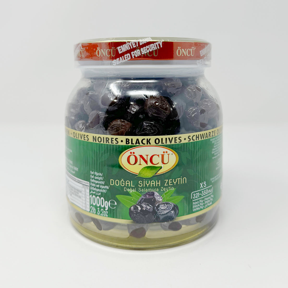 Oncu black olives 1000g – Two Brothers Halal Market