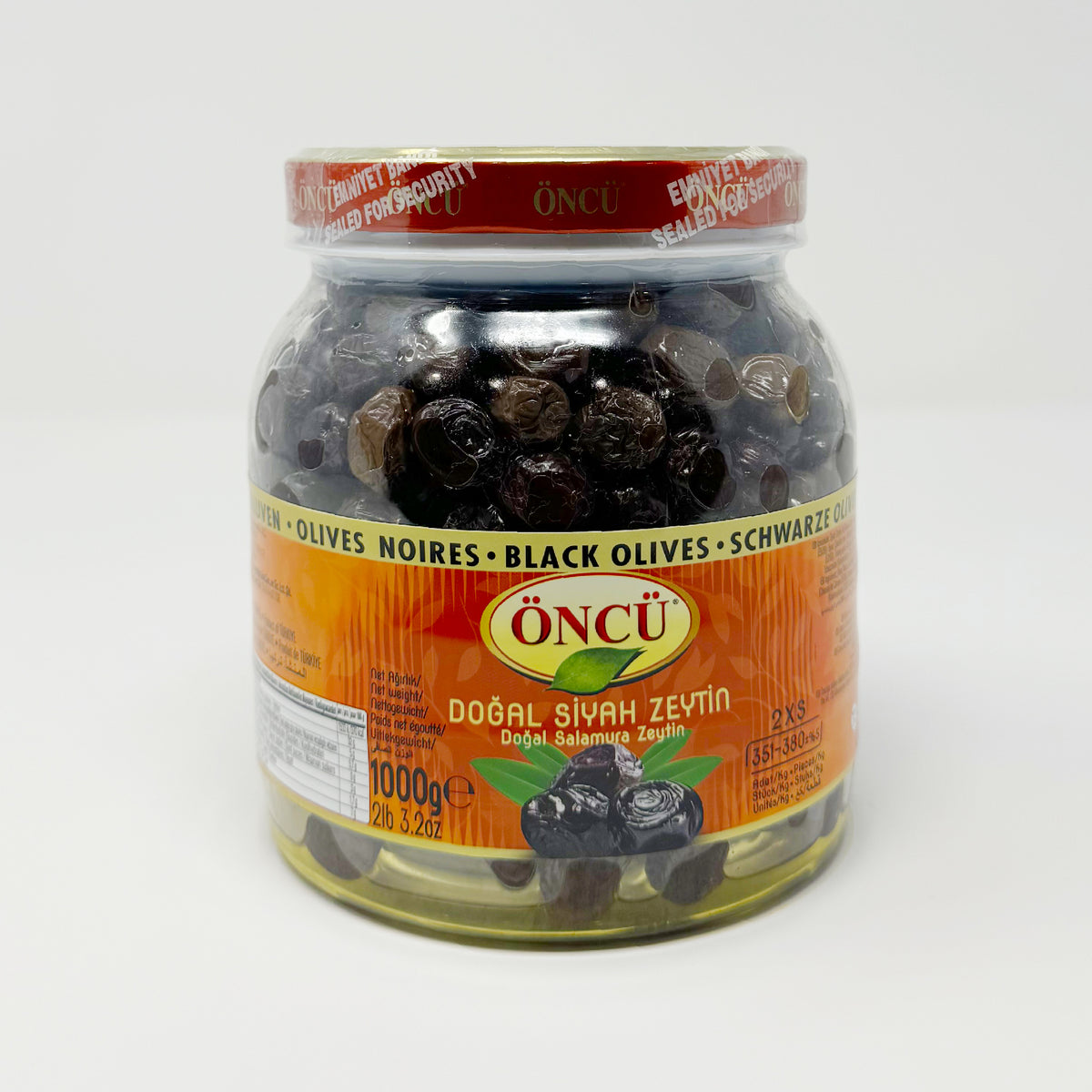 Oncu black olives 1000g – Two Brothers Halal Market