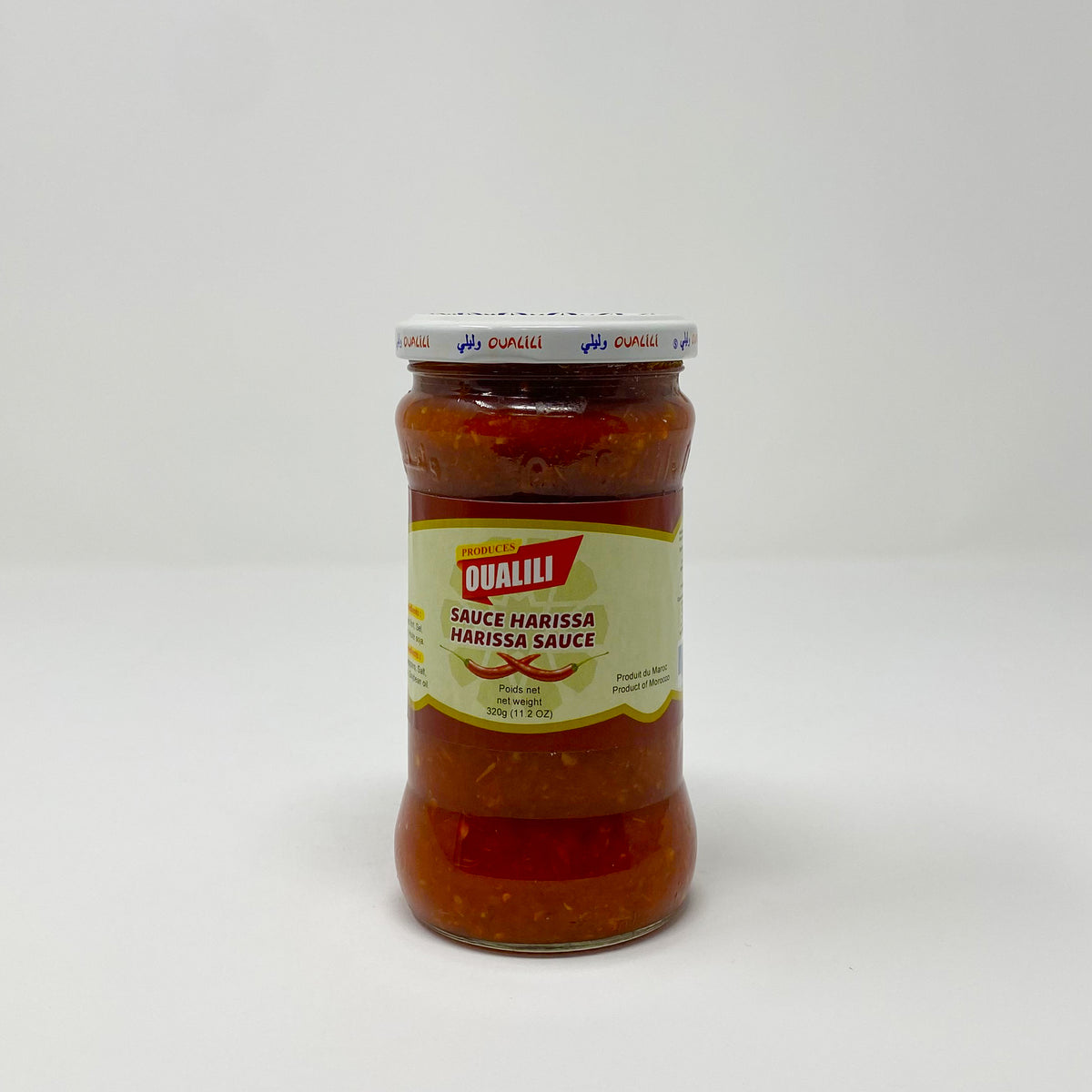 Oualili Harissa Moroccan sauce 320g – Two Brothers Halal Market