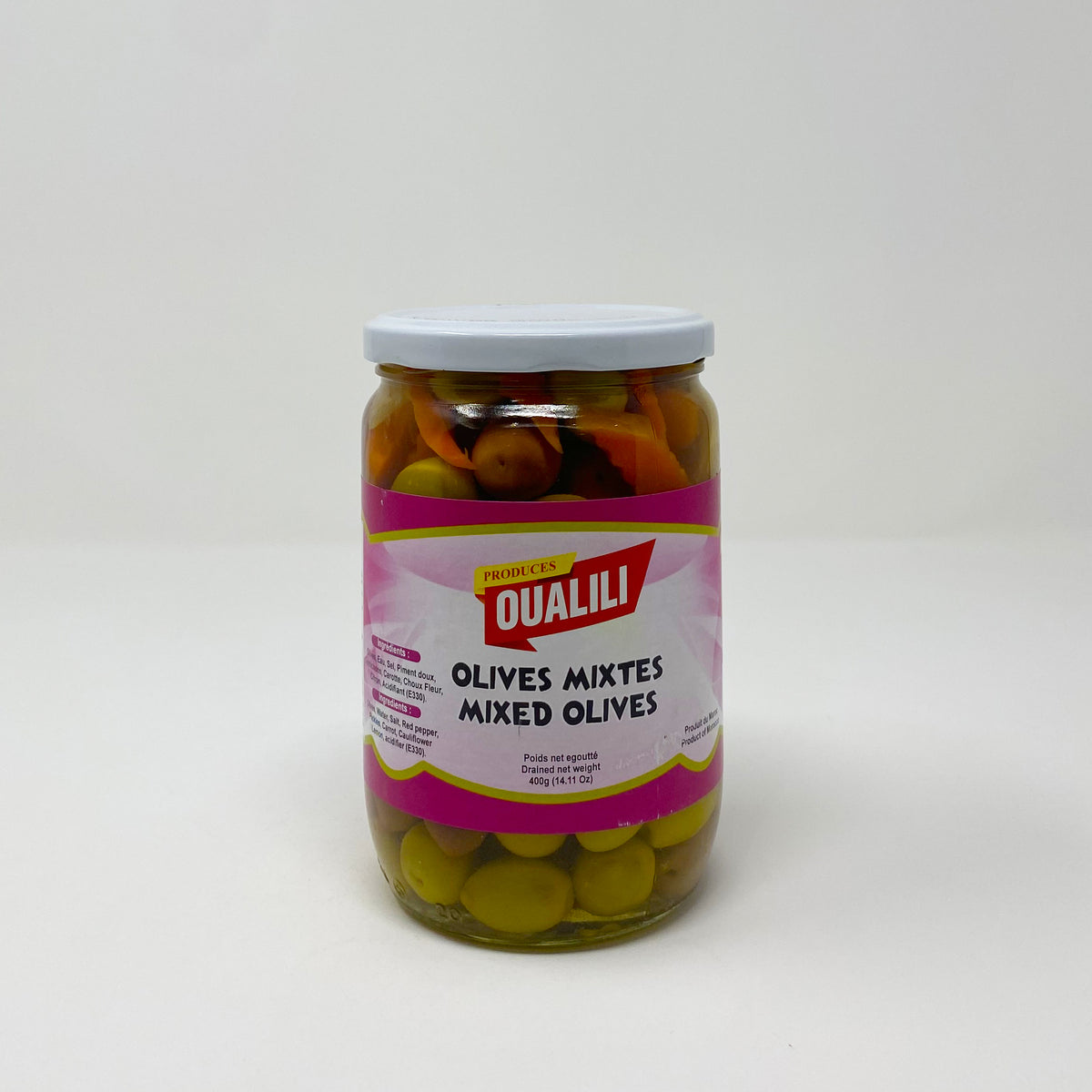 Oualili Mixed olives 400g – Two Brothers Halal Market