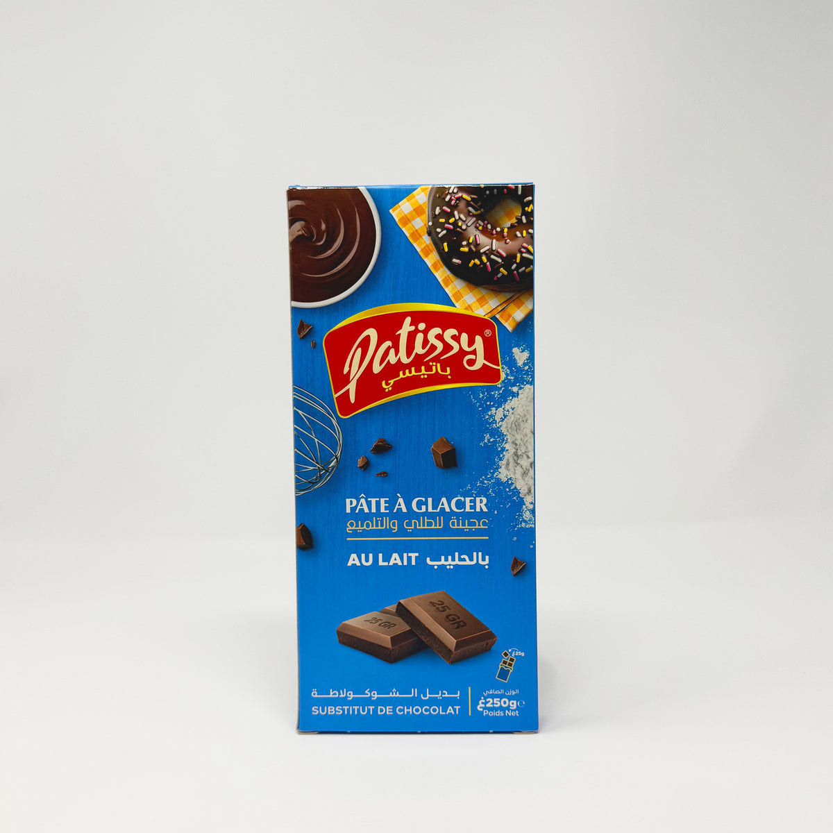 Patissy milk Algerian chocolate 250g – Two Brothers Halal Market