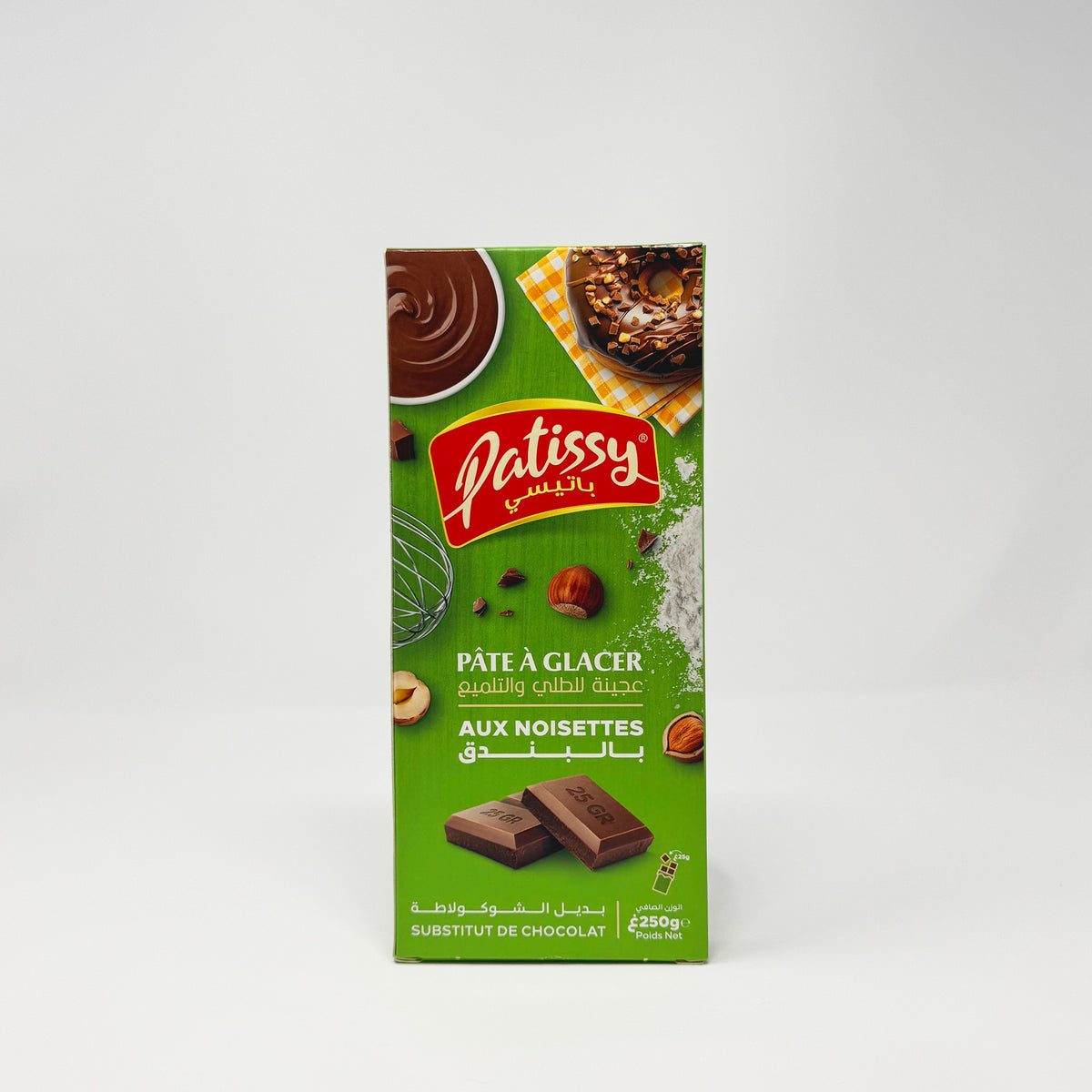 Patissy hazelnut Algerian chocolate 250g – Two Brothers Halal Market