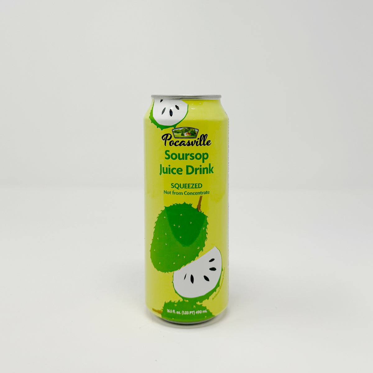 Pocasville Soursop juice 490ml – Two Brothers Halal Market