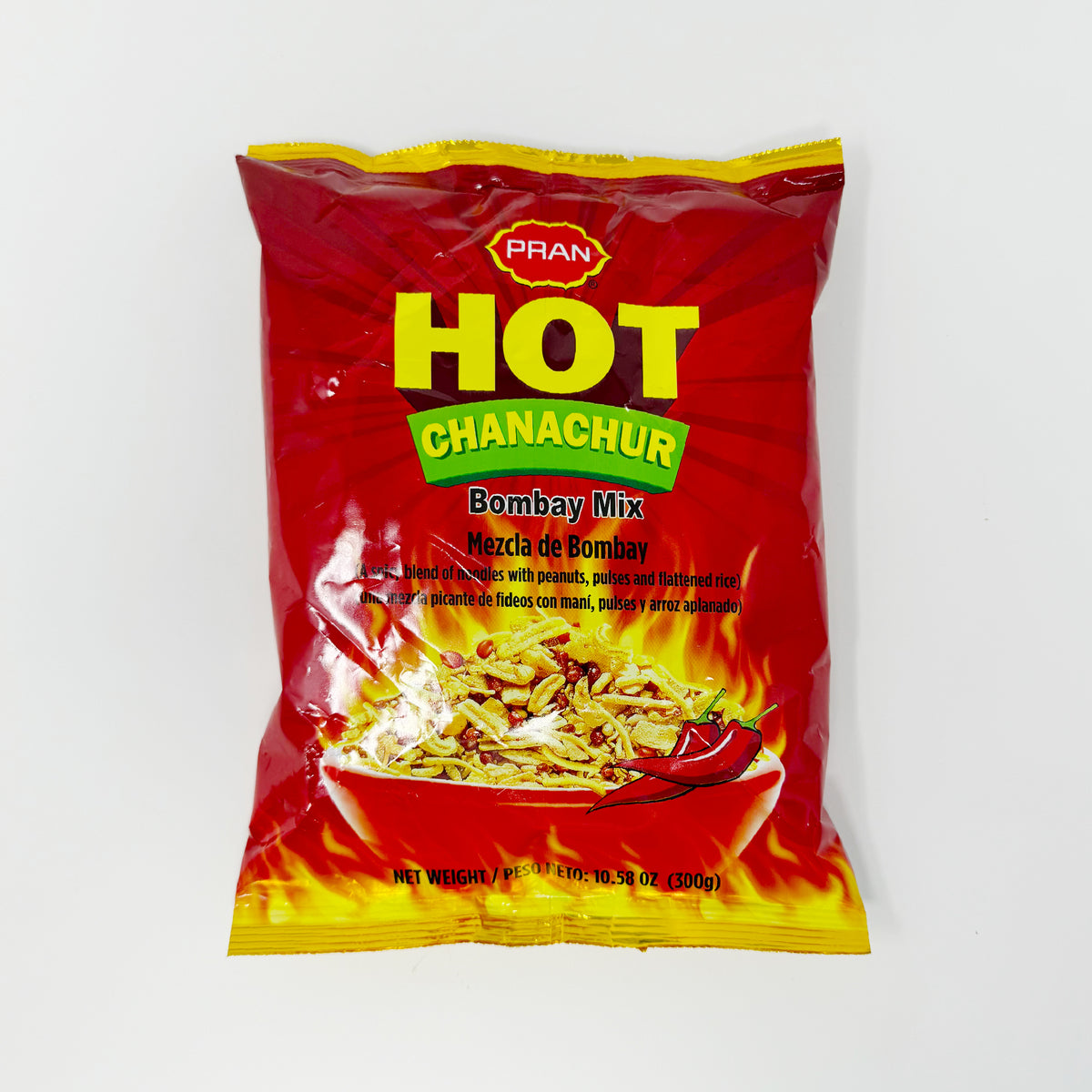 Pran Hot Chanachur 300g – Two Brothers Halal Market