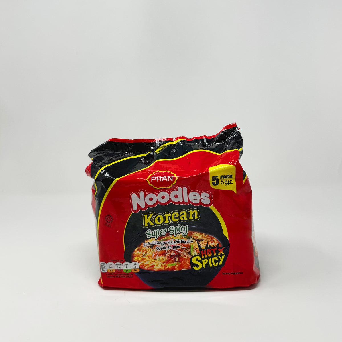 Pran noodles Hot X Spicy flavor 5pack – Two Brothers Halal Market