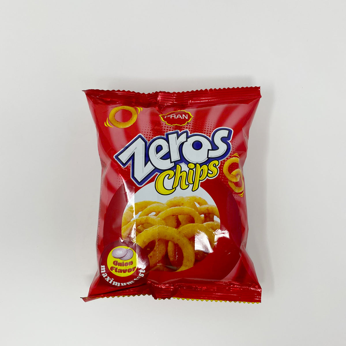 Pran Zeros chips onion flavor 25g – Two Brothers Halal Market