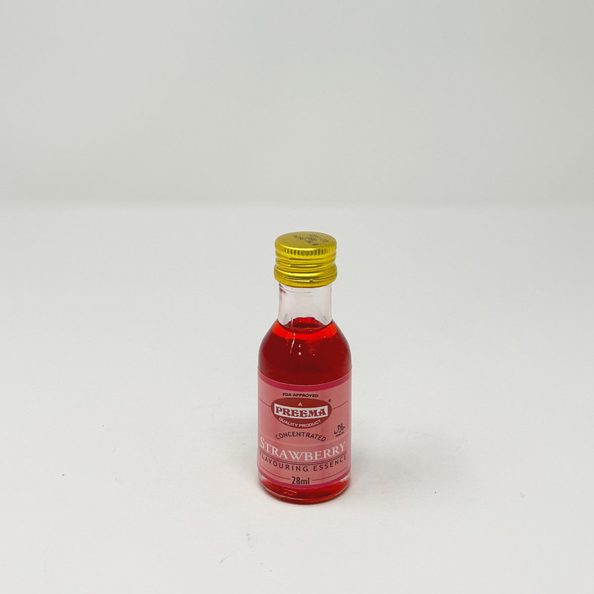 Preema Strawberry flavoring Essence 28 ml – Two Brothers Halal Market