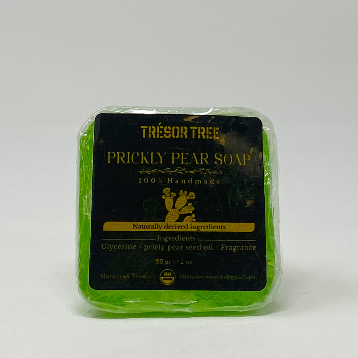 Treson Tree Prickly Pear Soap (handmade) – Two Brothers Halal Market