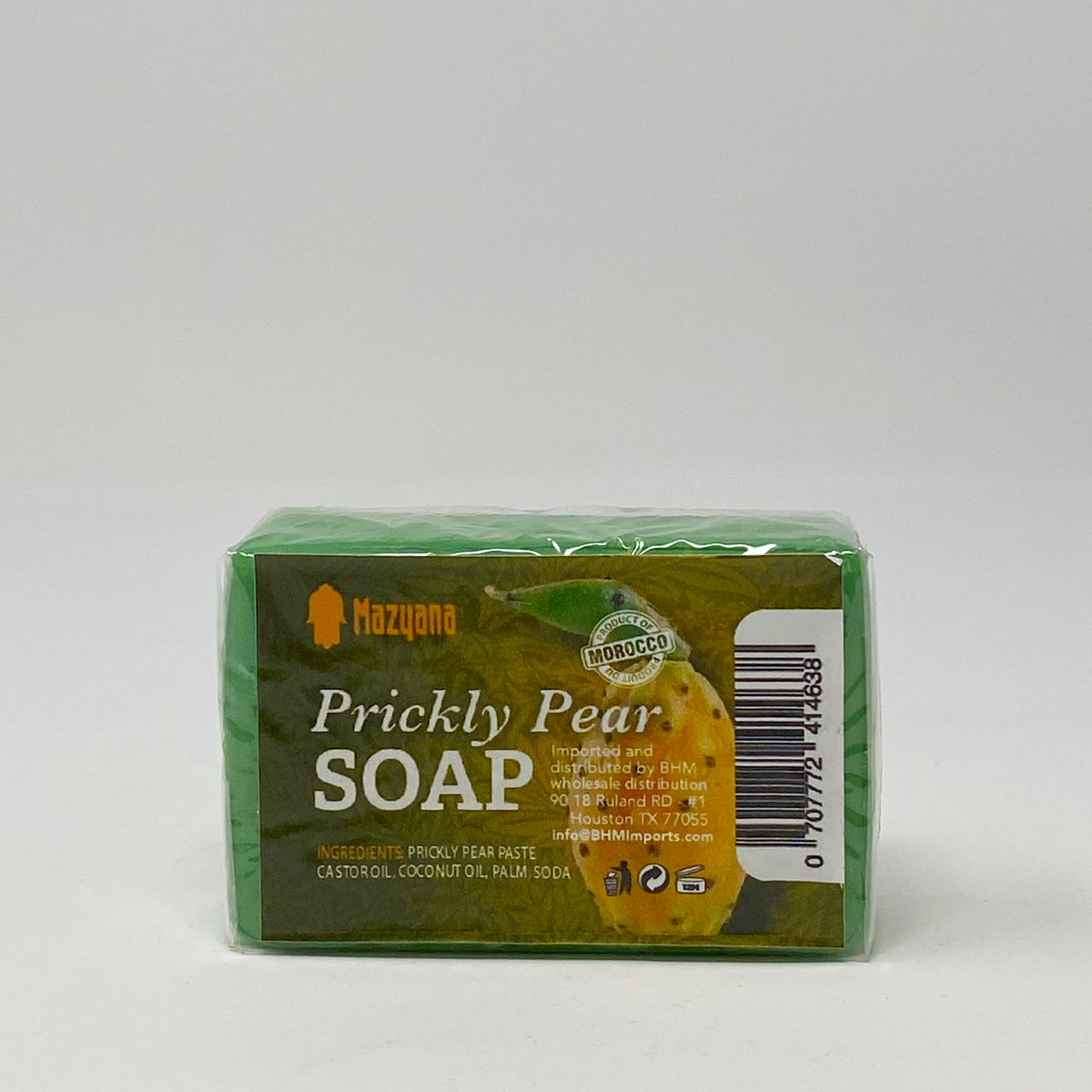 Mazyana Prickly pear soap – Two Brothers Halal Market