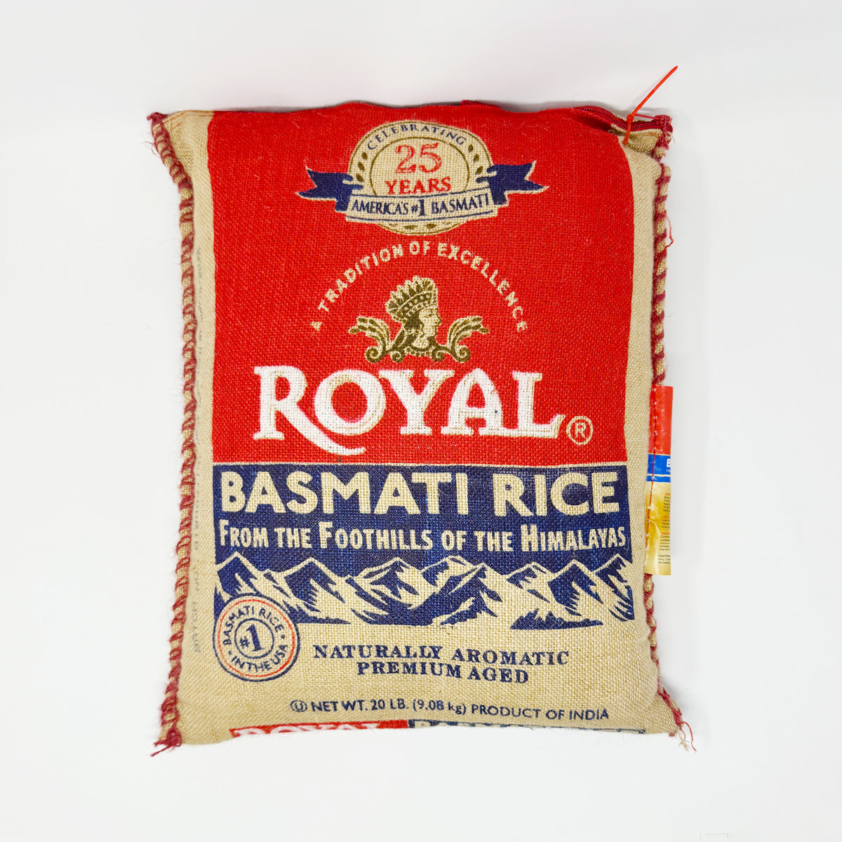 Royal Basmati Rice 20 Lb (In-Store Only) – Two Brothers Halal Market