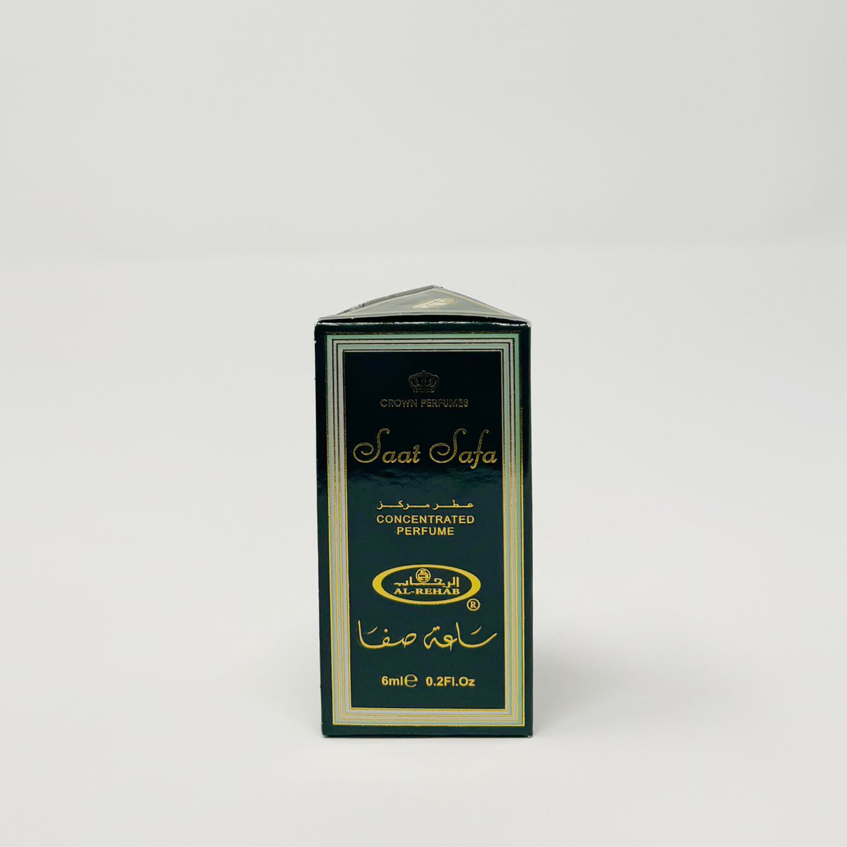 Crown Concentrated perfume oil Saat Safa 6ml – Two Brothers Halal Market
