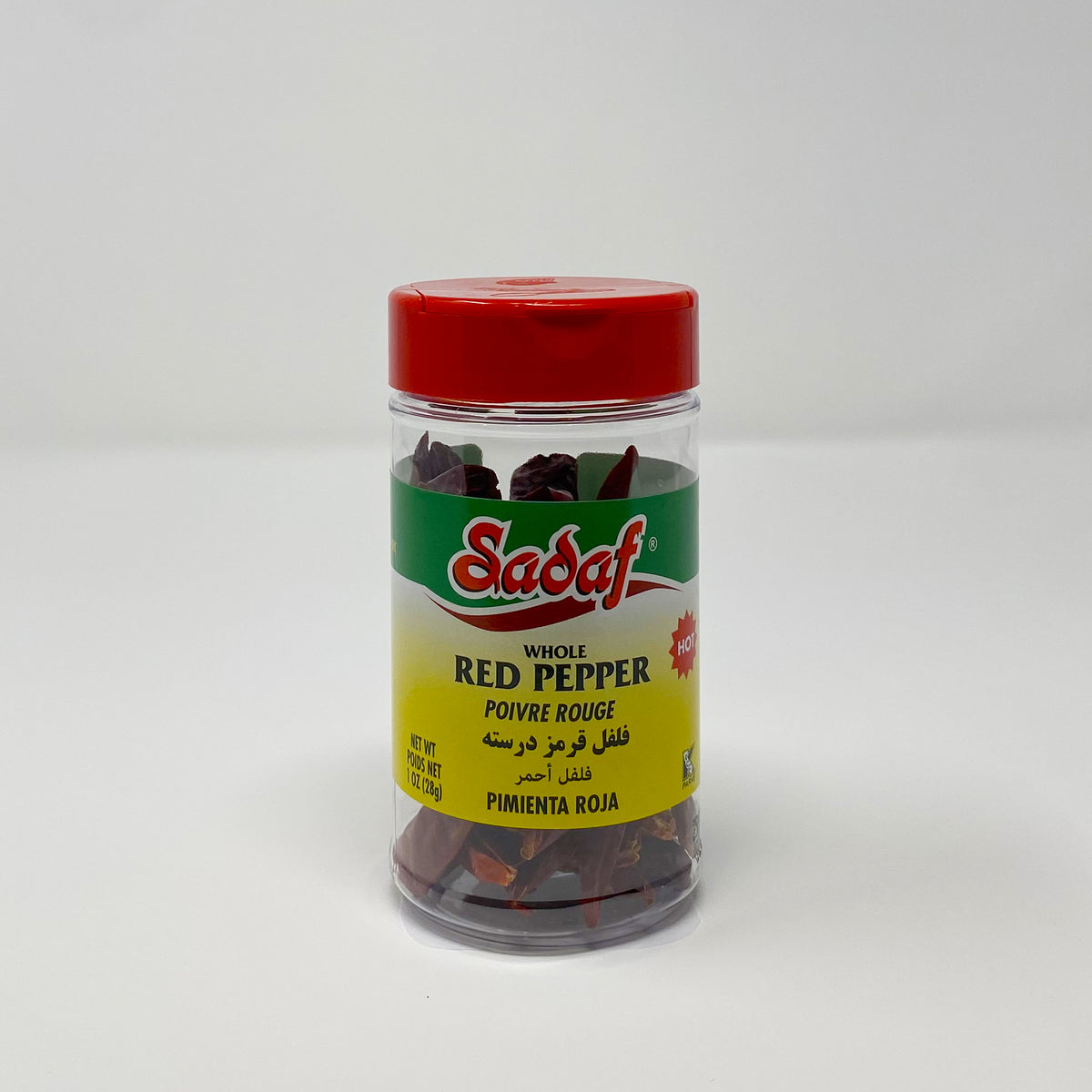 Sadaf Red pepper whole 28g – Two Brothers Halal Market