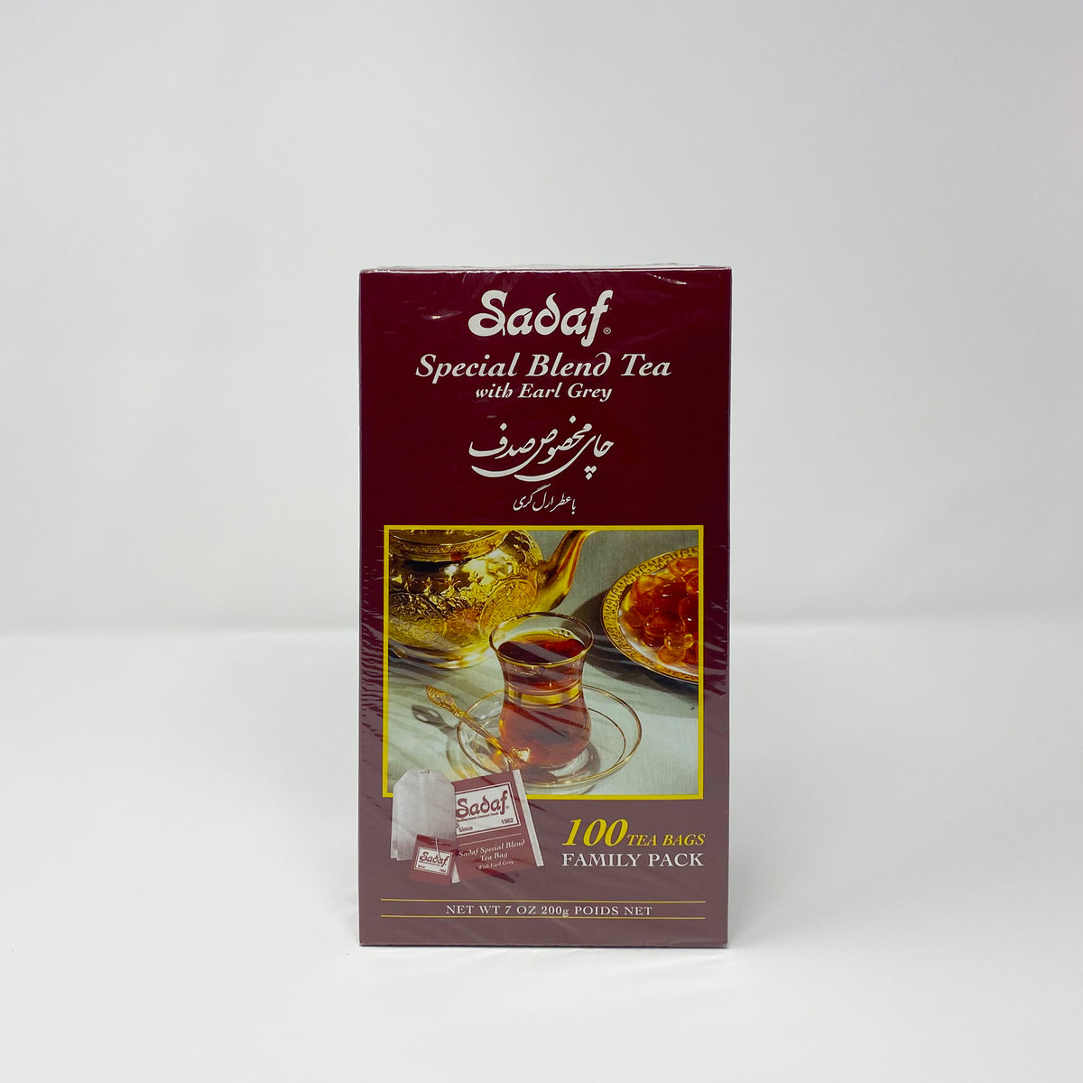 Sadaf Special Blend tea 100 bags – Two Brothers Halal Market