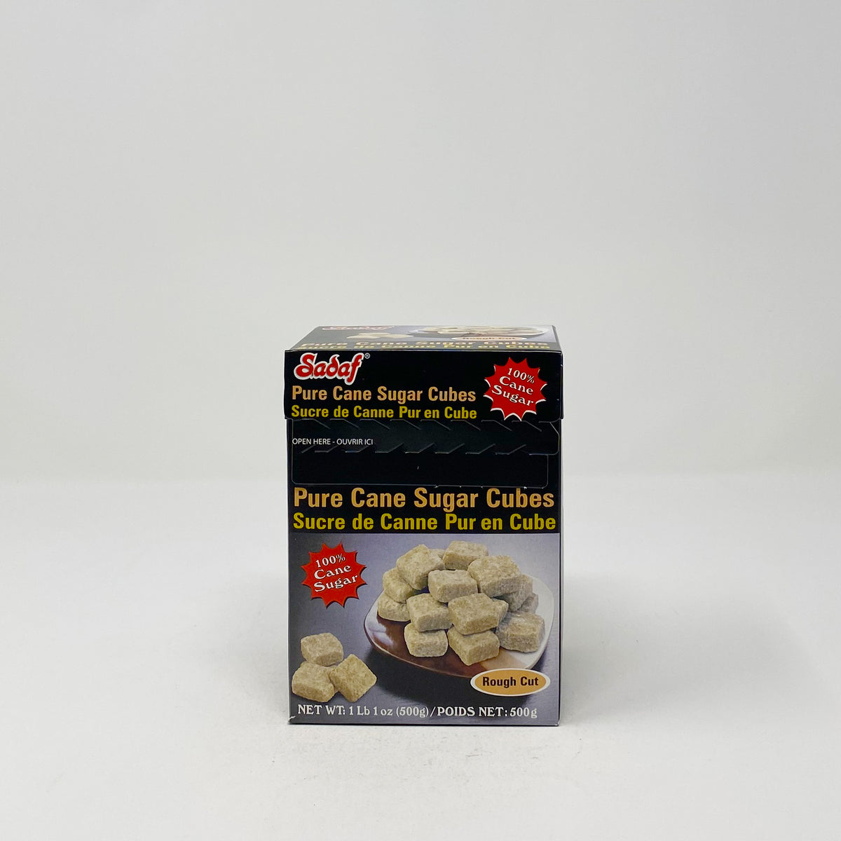 Sadaf pure can Sugar cubes 500g – Two Brothers Halal Market