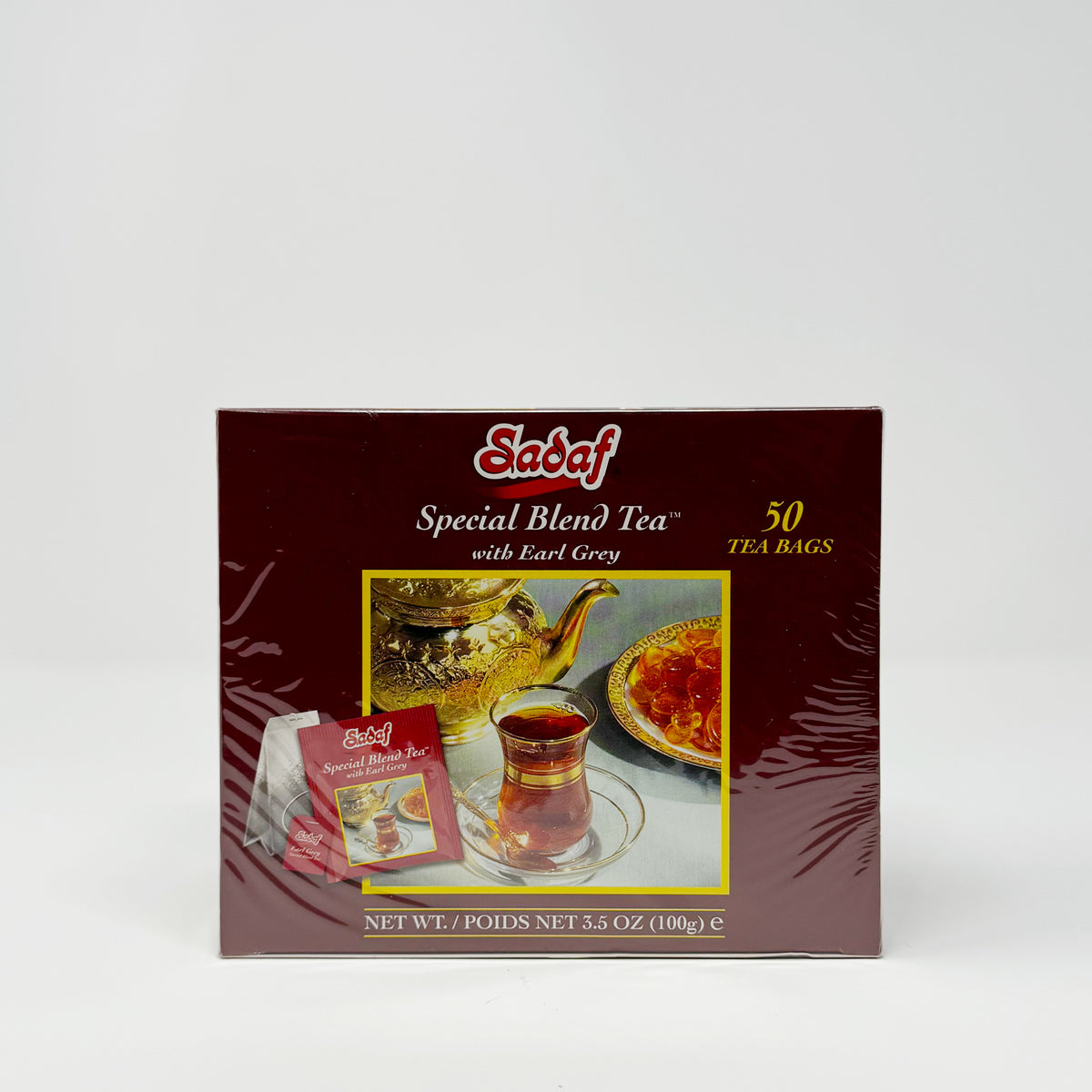 Sadaf Special Blend tea 100g – Two Brothers Halal Market