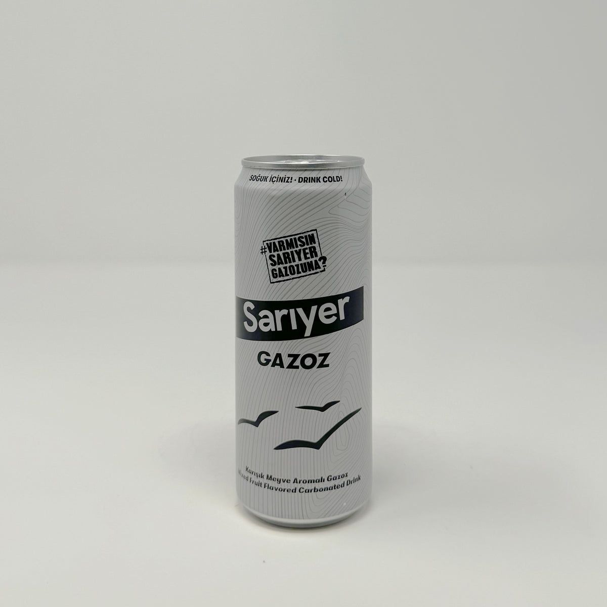 Sariyer Gazoz 300mL – Two Brothers Halal Market