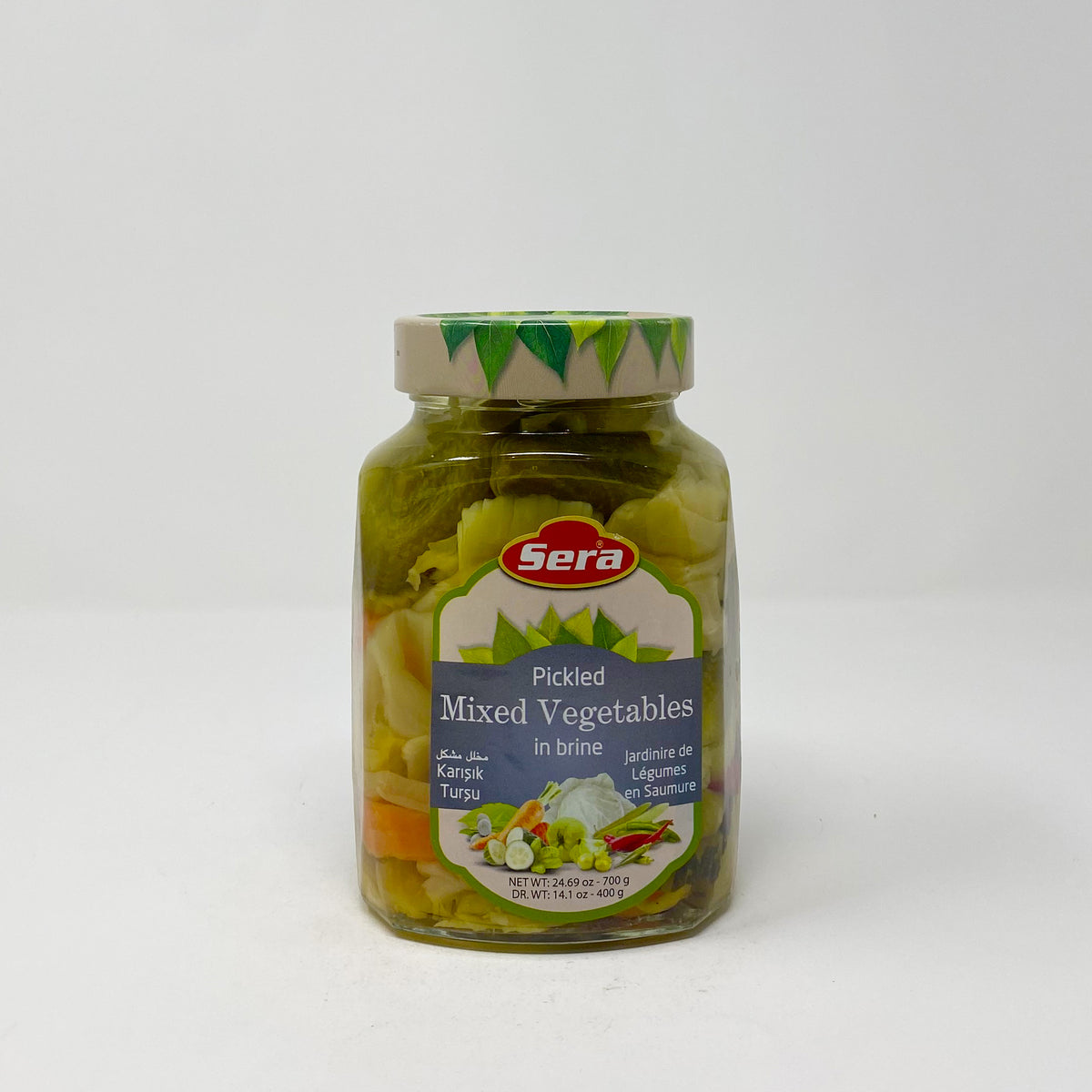 Sera pickled Mixed Vegetables 700g – Two Brothers Halal Market