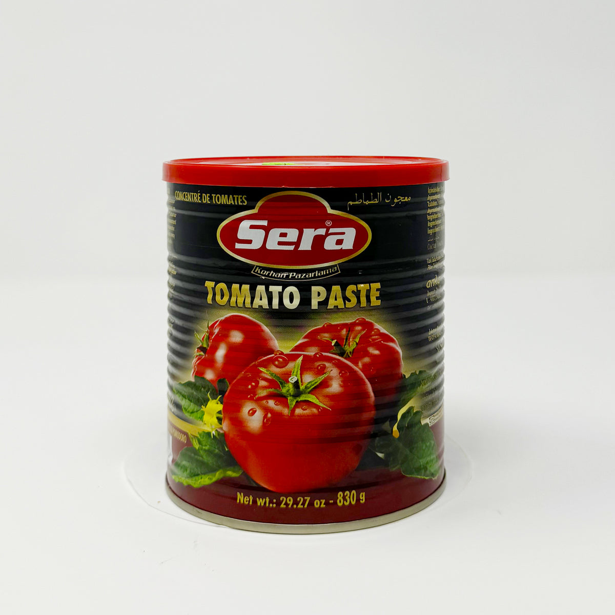 Sera tomato past 830g – Two Brothers Halal Market
