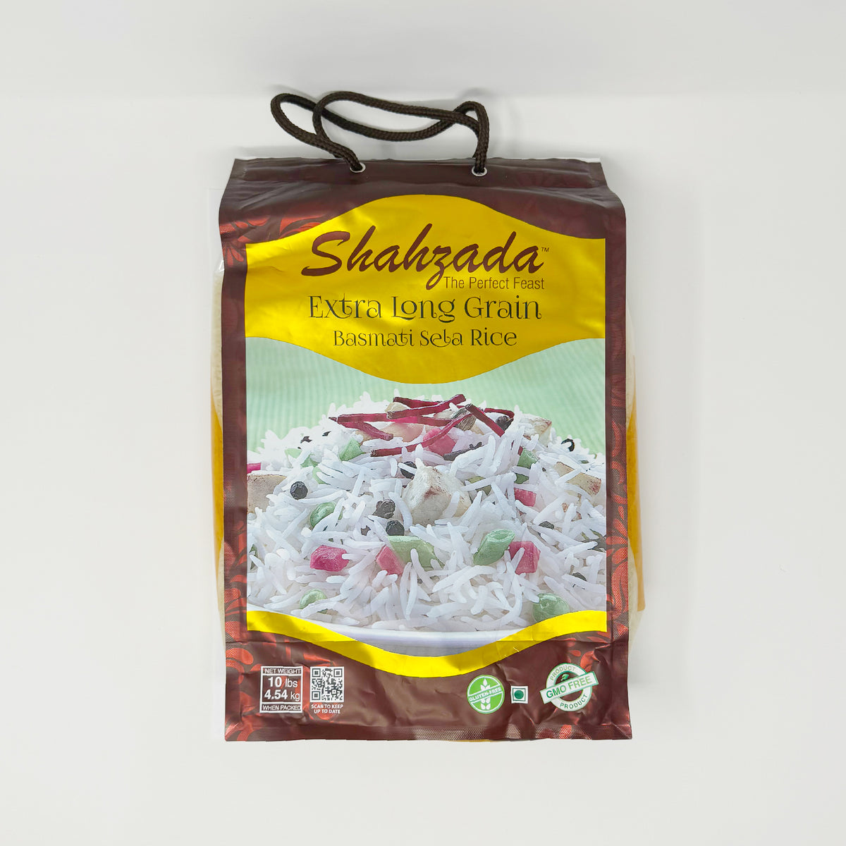Shahgada Extra-long grain basmati rice 10lb (In-Store Only) – Two ...