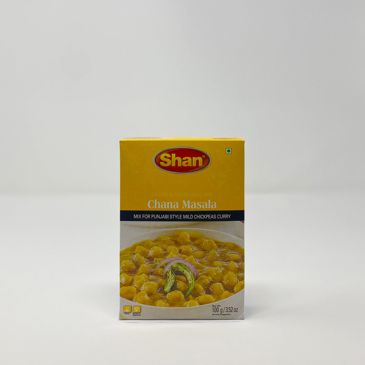 Shan Chana Masala 100g – Two Brothers Halal Market