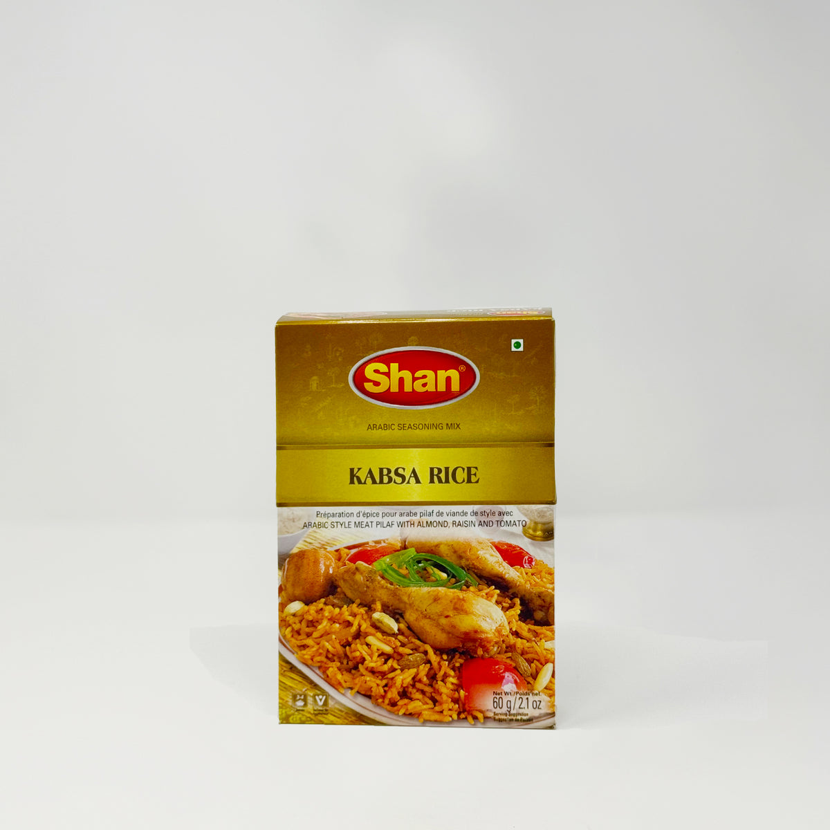 Shan Kabsa Rice 60g – Two Brothers Halal Market