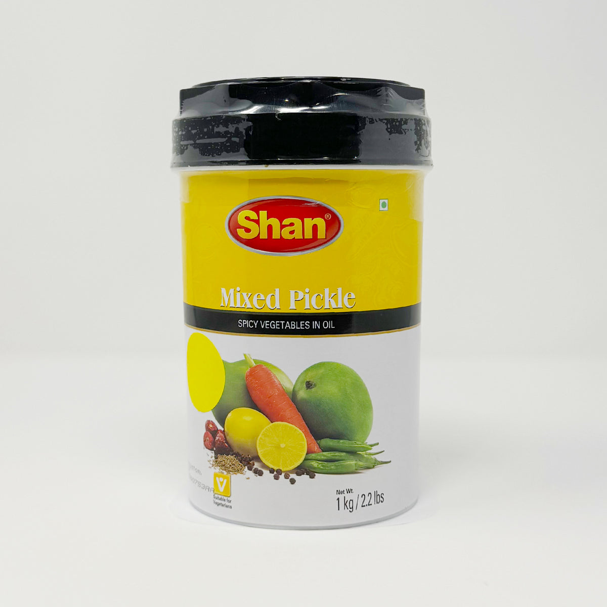 Shan Mixed Pickle 1 kg – Two Brothers Halal Market