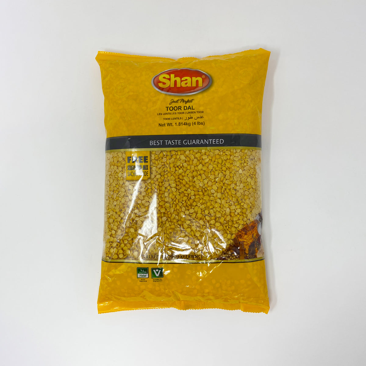 Shan split lentils Toor Dal 2-4lb – Two Brothers Halal Market