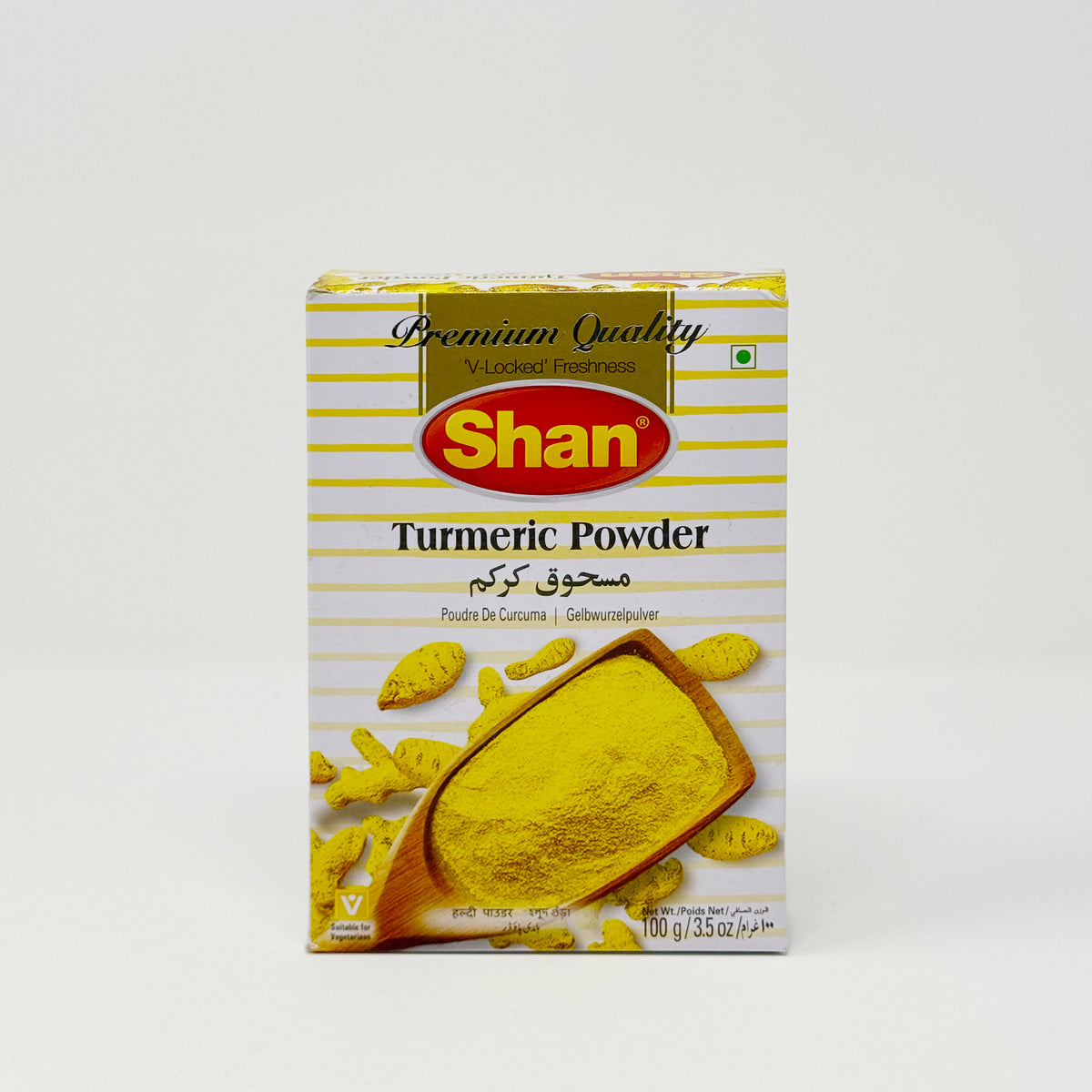 Shan Turmeric Powder 100g – Two Brothers Halal Market