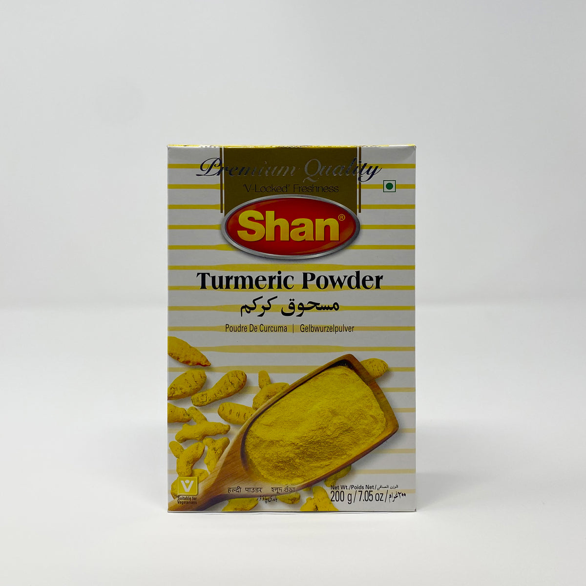 Shan Turmeric powder 200g – Two Brothers Halal Market