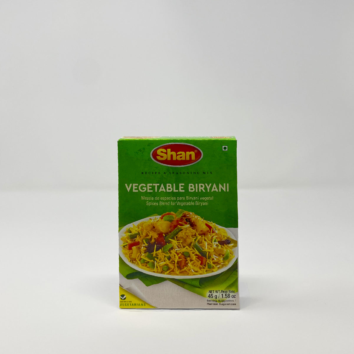 Shan Vegetable Biryani 45g – Two Brothers Halal Market