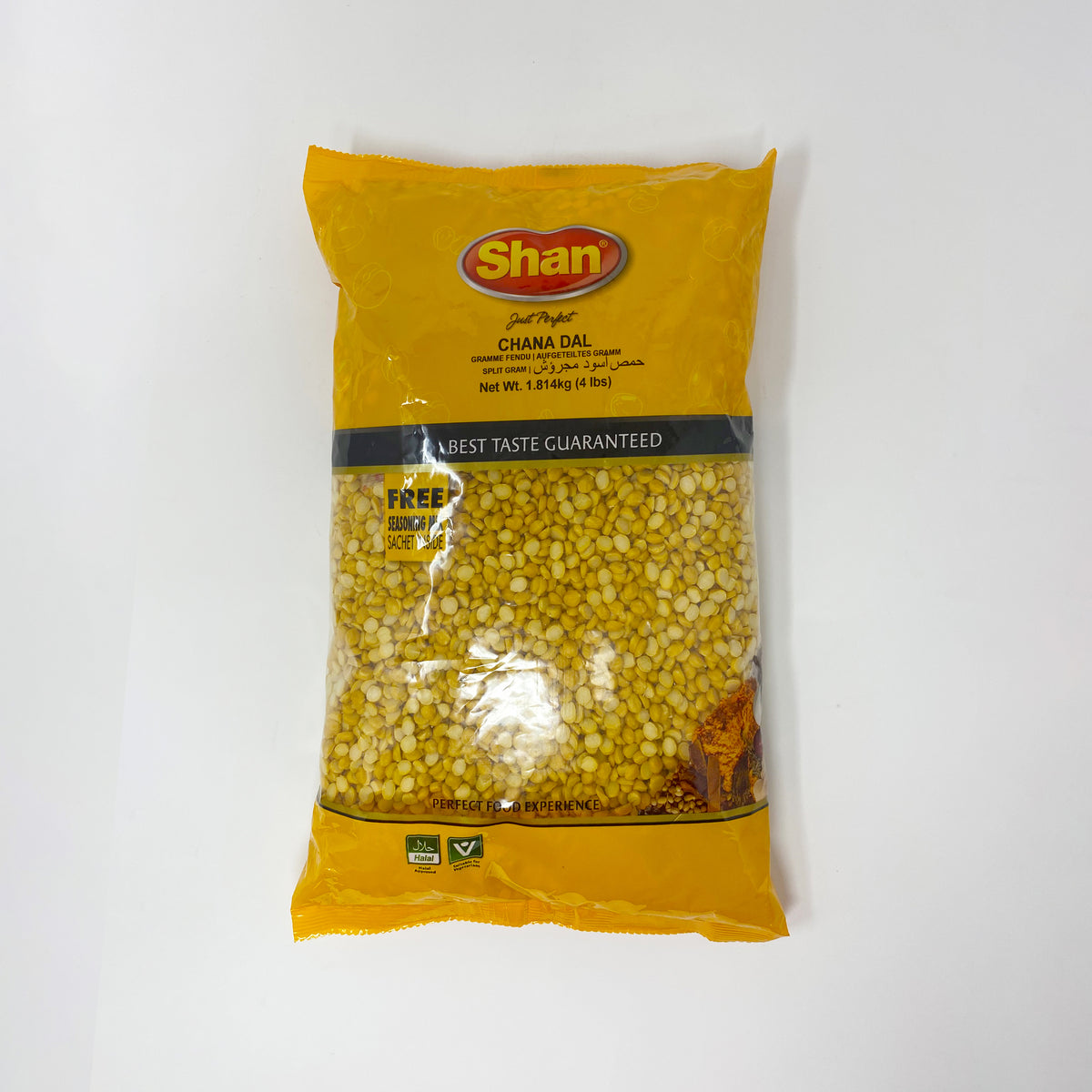 Shan split chickpeas chana dal 2- 4 Lb – Two Brothers Halal Market
