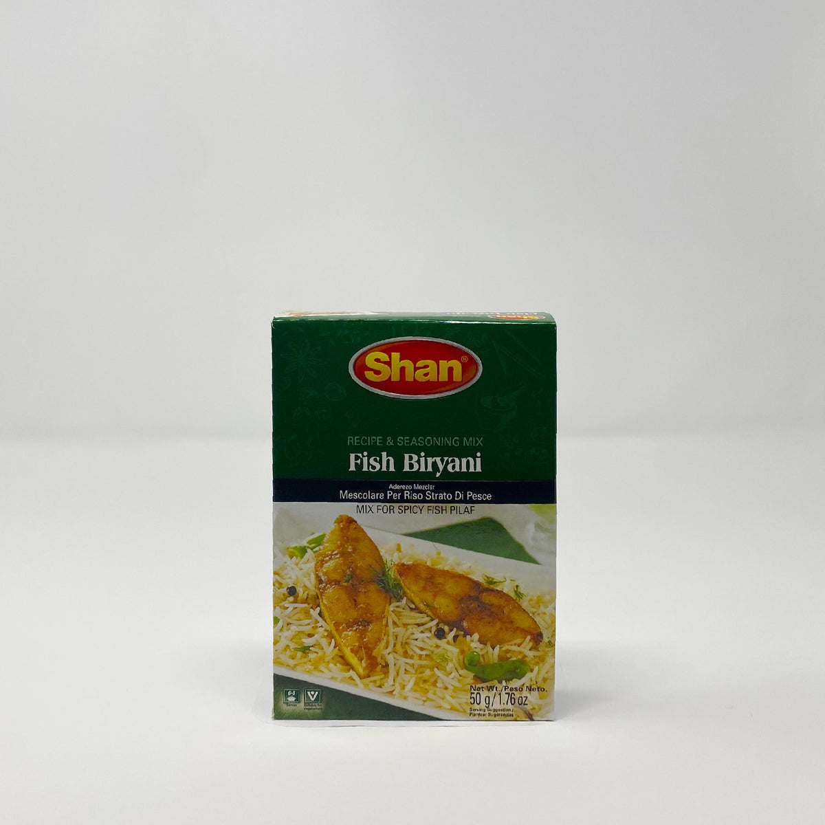 Shan fish Biryani 50g – Two Brothers Halal Market