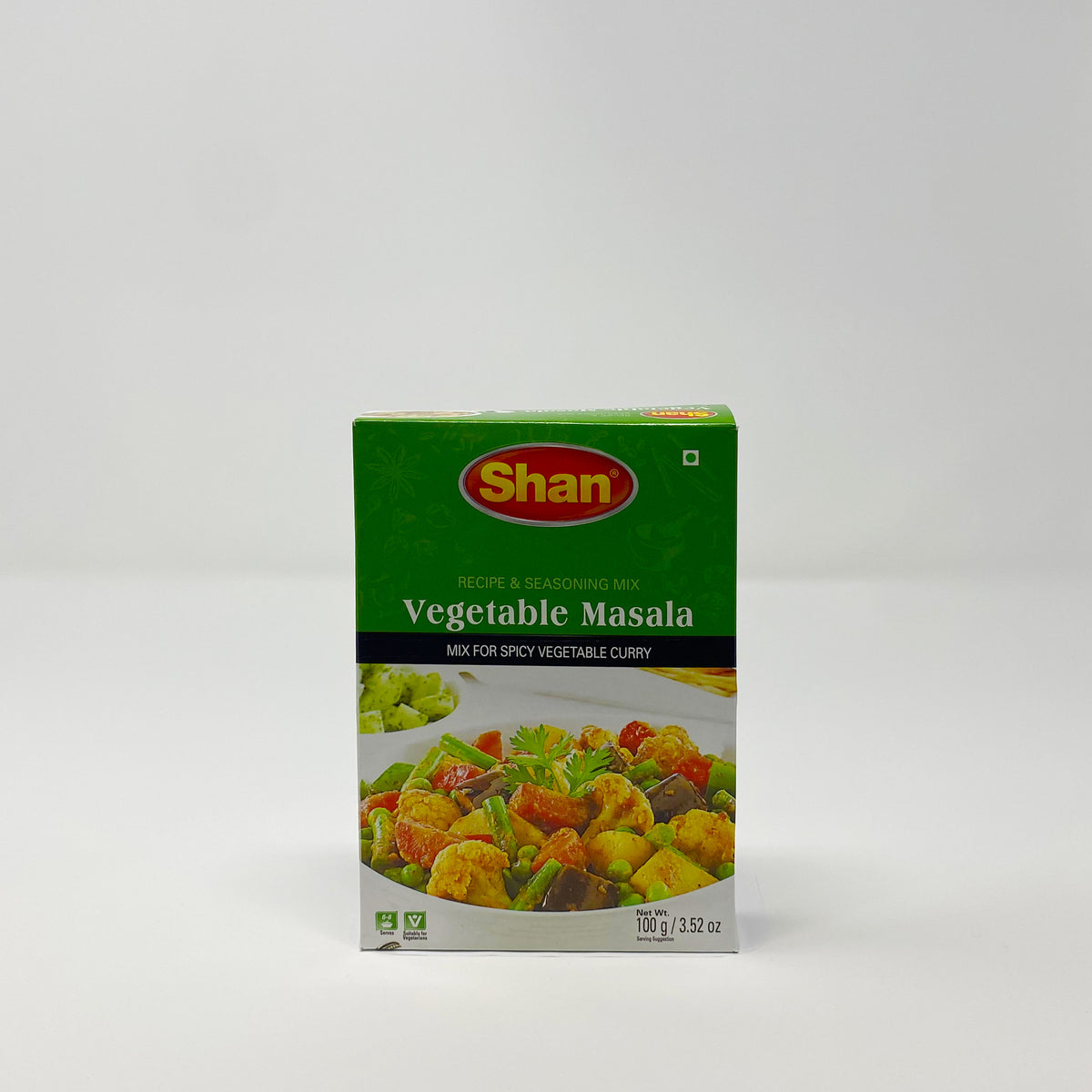 Shan vegetable Masala 100g – Two Brothers Halal Market