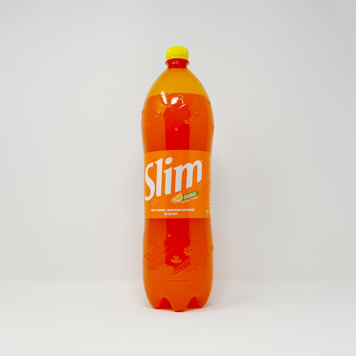 Slim Orange Algerian soda 2L – Two Brothers Halal Market
