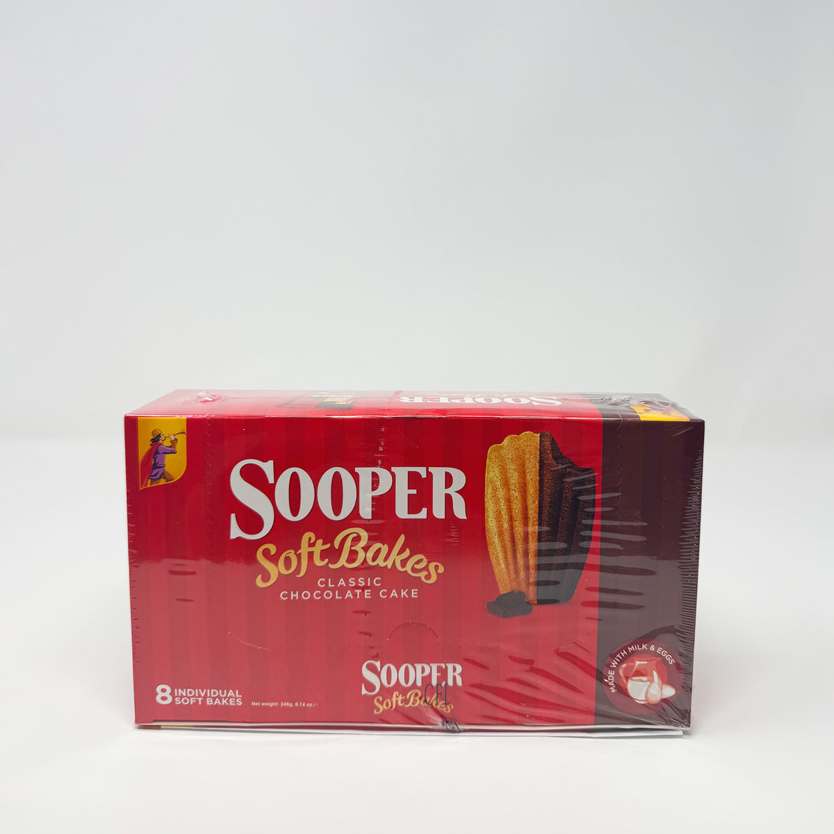 EBM Sooper classic chocolate soft cake 32g – Two Brothers Halal Market