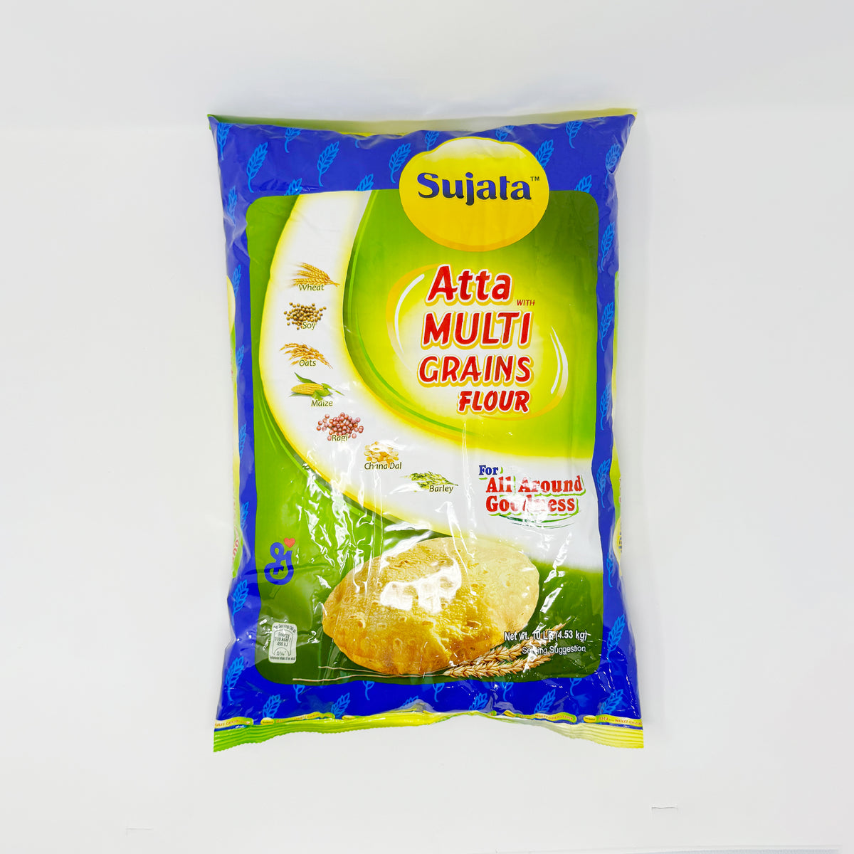 Sujata Atta Multi Grains flour 10 Lb – Two Brothers Halal Market