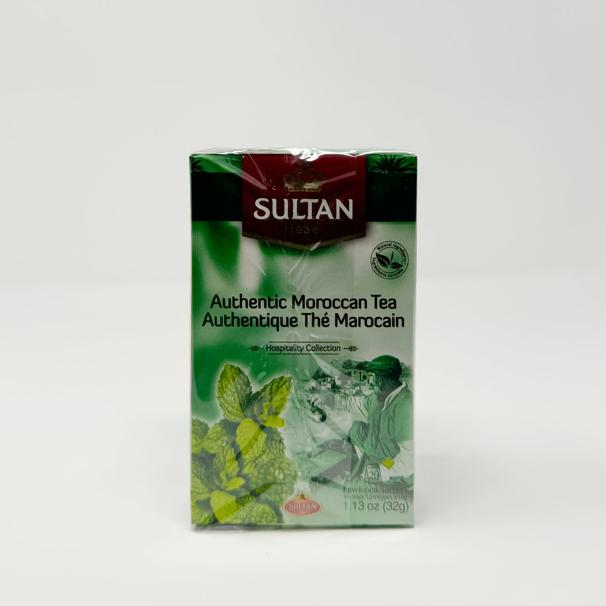 Sultan Authorities Moroccan tea 32 g – Two Brothers Halal Market