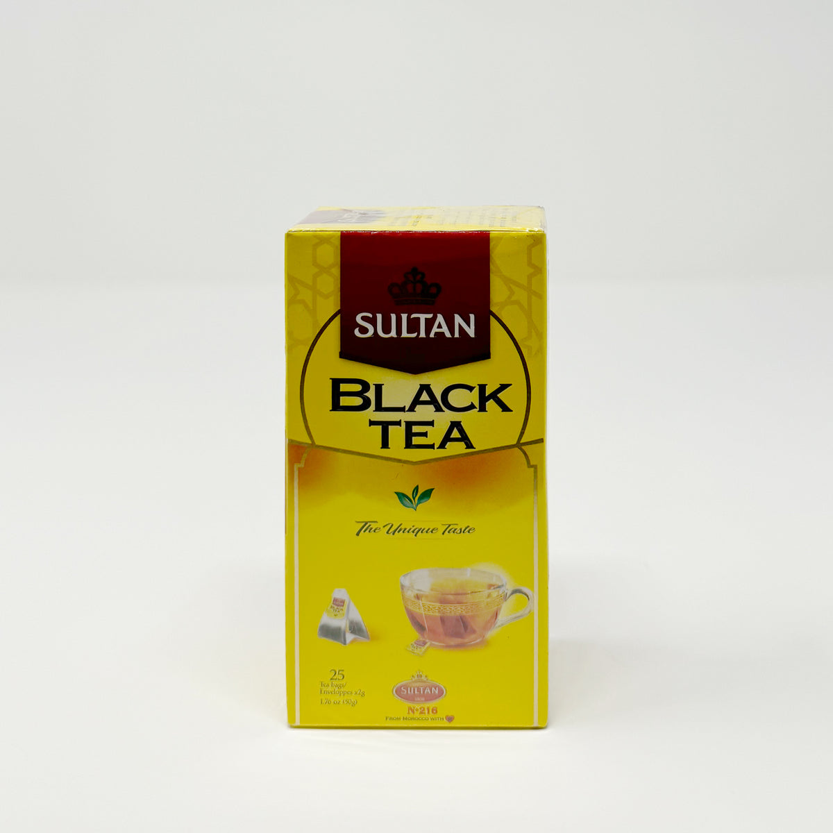 Sultan Black Tea Bags 25 Bags 50g – Two Brothers Halal Market