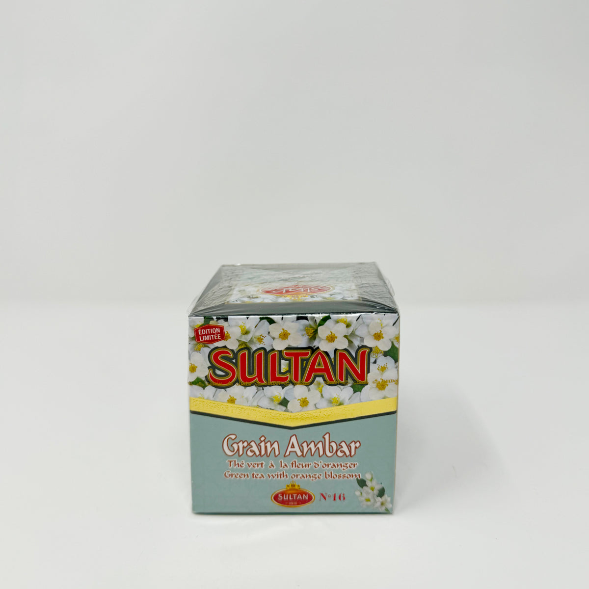 Sultan Grain Ambar orange blossom Moroccan Green Tea – Two Brothers ...
