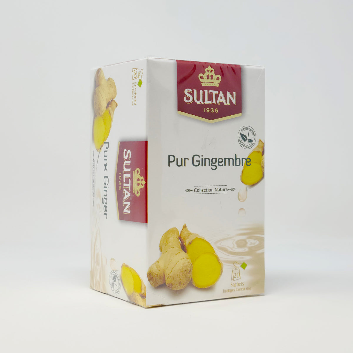 Sultan Pure Ginger 20 bags – Two Brothers Halal Market