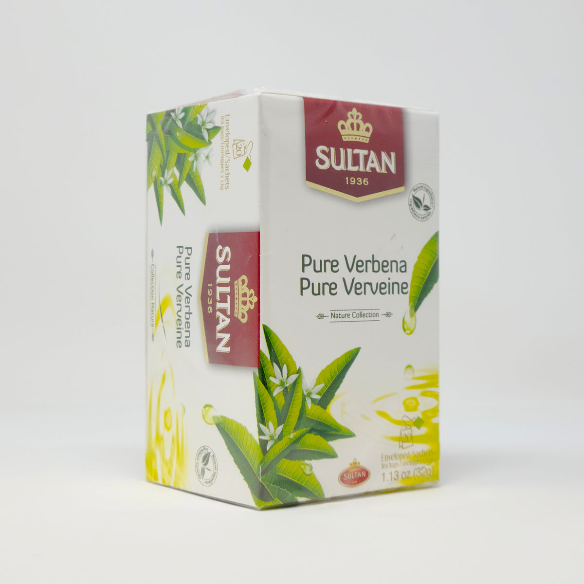 Sultan Pure Verbena 20 bags – Two Brothers Halal Market