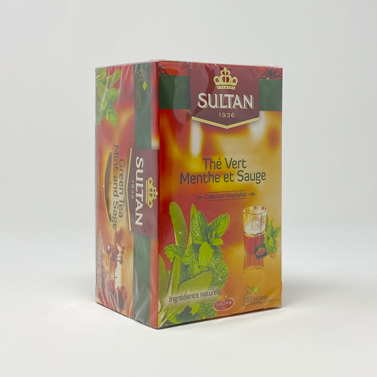 Sultan Green tea mint and Sage – Two Brothers Halal Market
