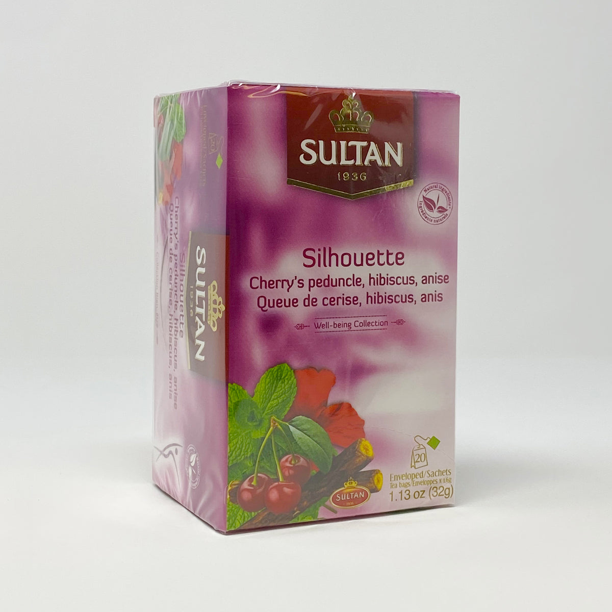 Sultan Silhouette Moroccan Tea 20bag – Two Brothers Halal Market